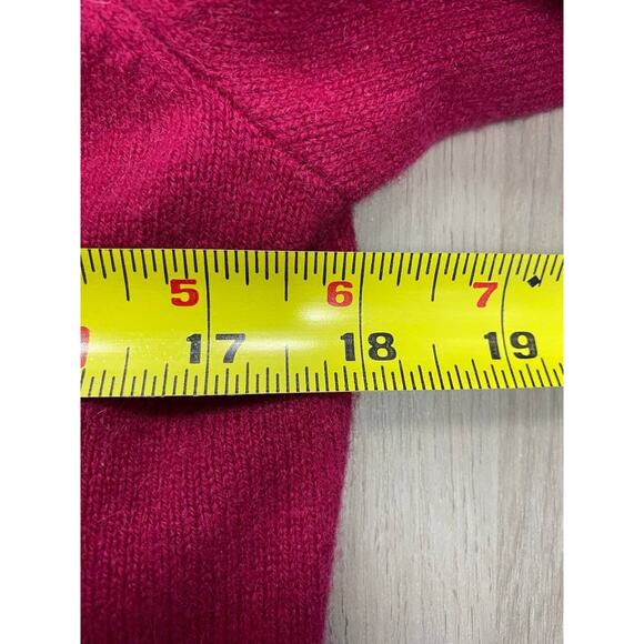 Magaschoni | Sweaters | Magaschoni Women Cashmere Magenta Sweater Lond ...